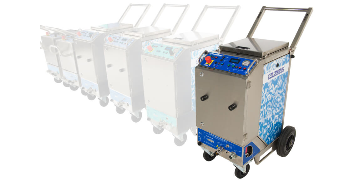 Equipment Hire - Dry Ice UK