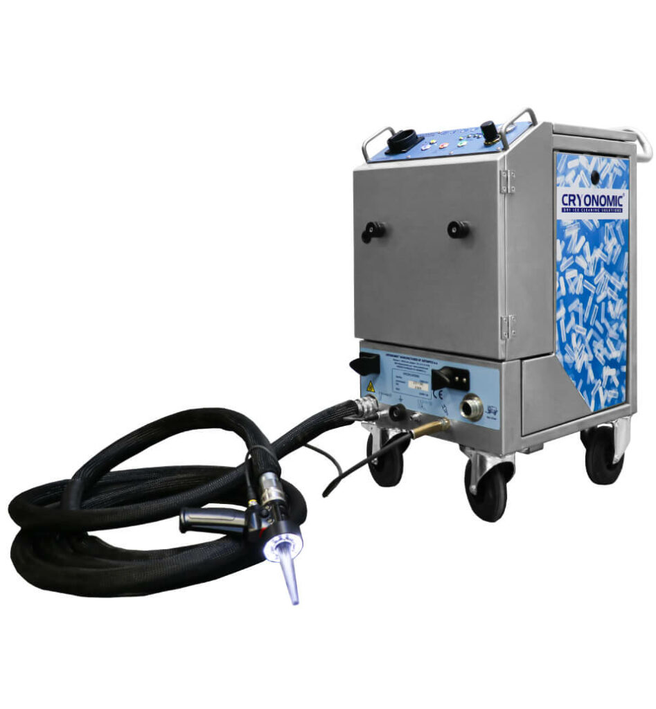 Blasting Equipment - Dry Ice UK